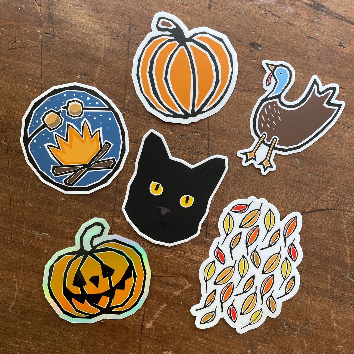 Fall Stickers – Susan Stone