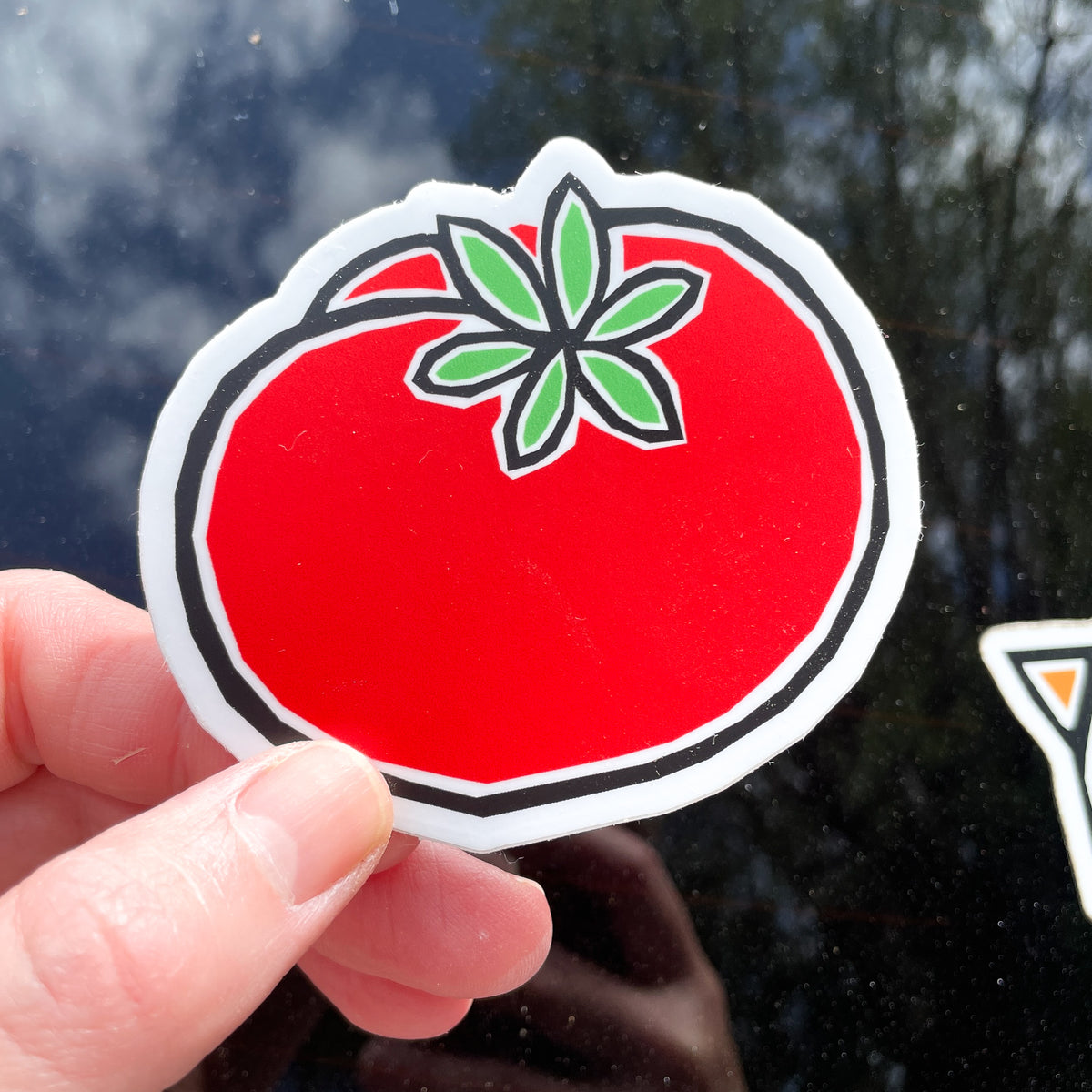 Tomato Sticker – Susan Stone
